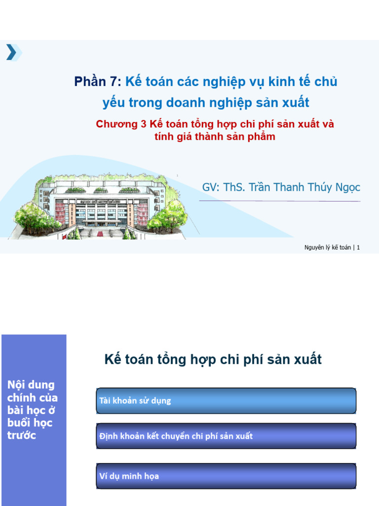 BAA2028_MV80_Ke Toan Tinh Gia Thanh SP Va Nhap Kho SP | PDF