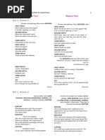 No Fear Shakespeare: Macbeth Translation | PDF | Macbeth