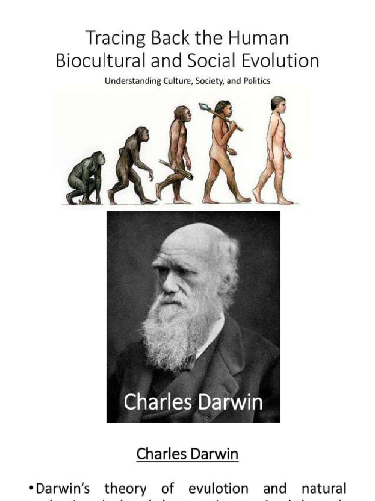 Tracing Back The Human Biocultural and Social Evolution | PDF