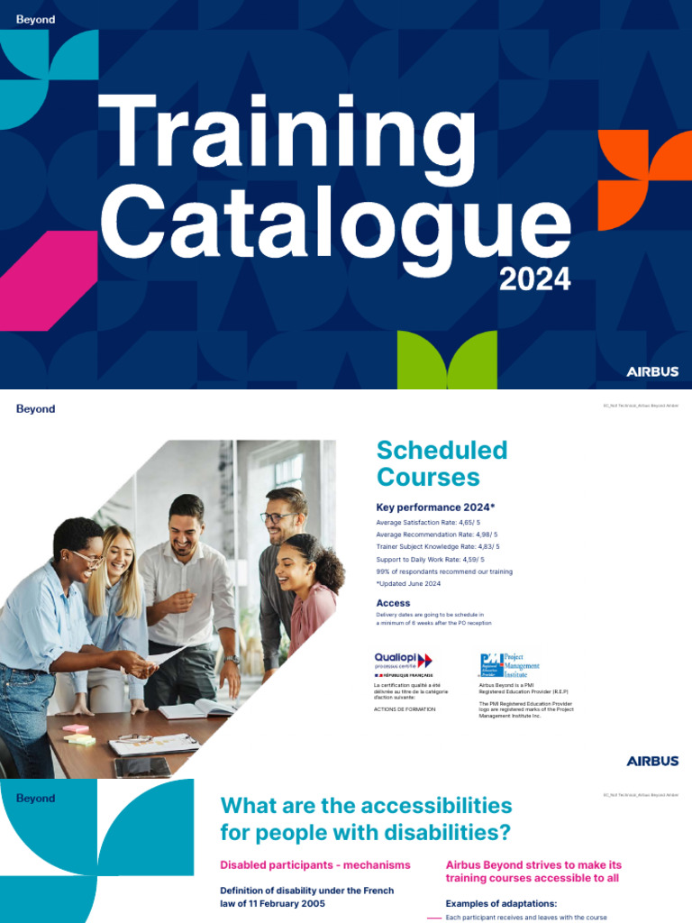 Airbus Beyond Training Accessibility Guide | PDF | Methodology ...