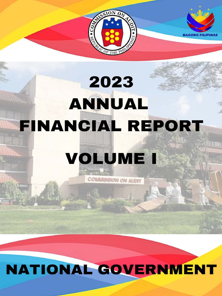 2023 National Government Financial Report | PDF | Equity (Finance ...