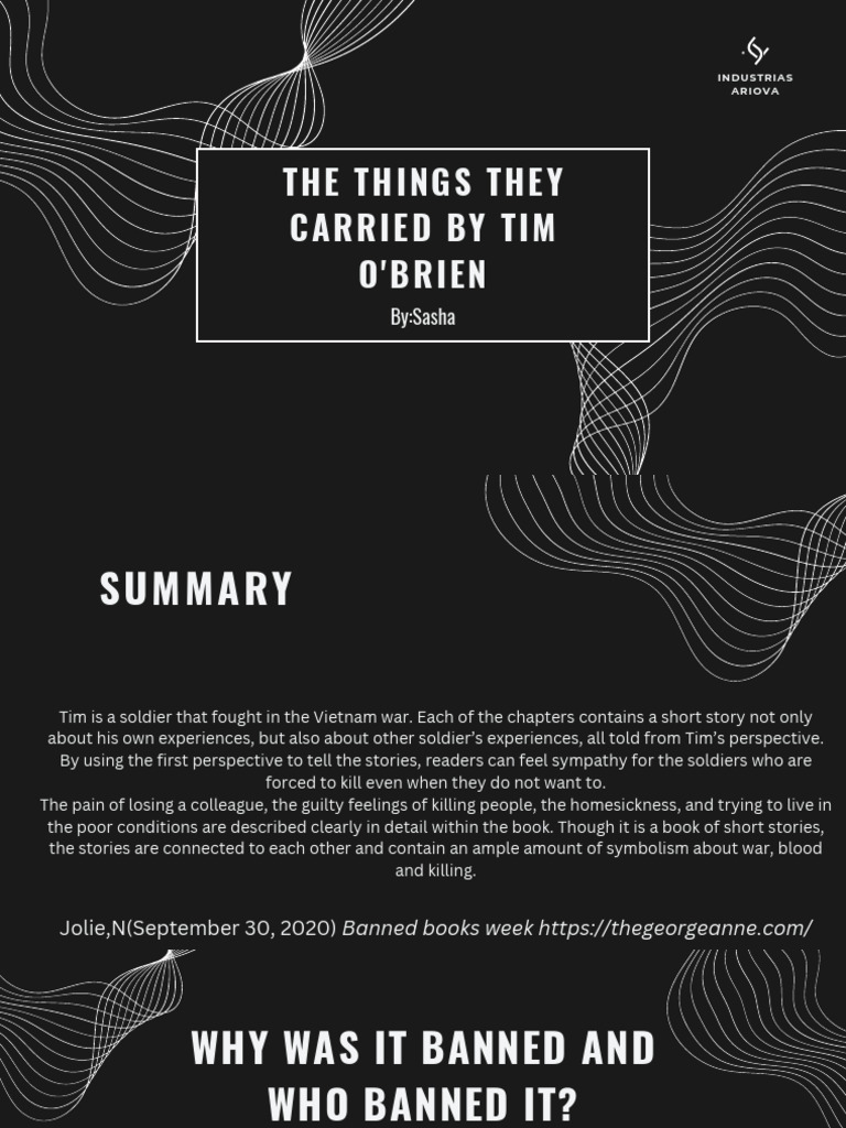 The Things They Carried | PDF