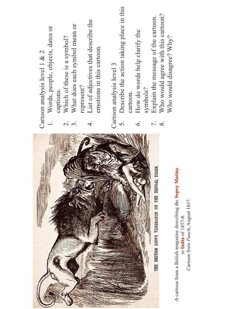 Political_cartoon_homework | PDF