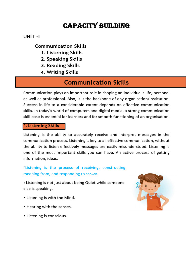 Mastering Effective Listening Skills | PDF | Wright Brothers ...
