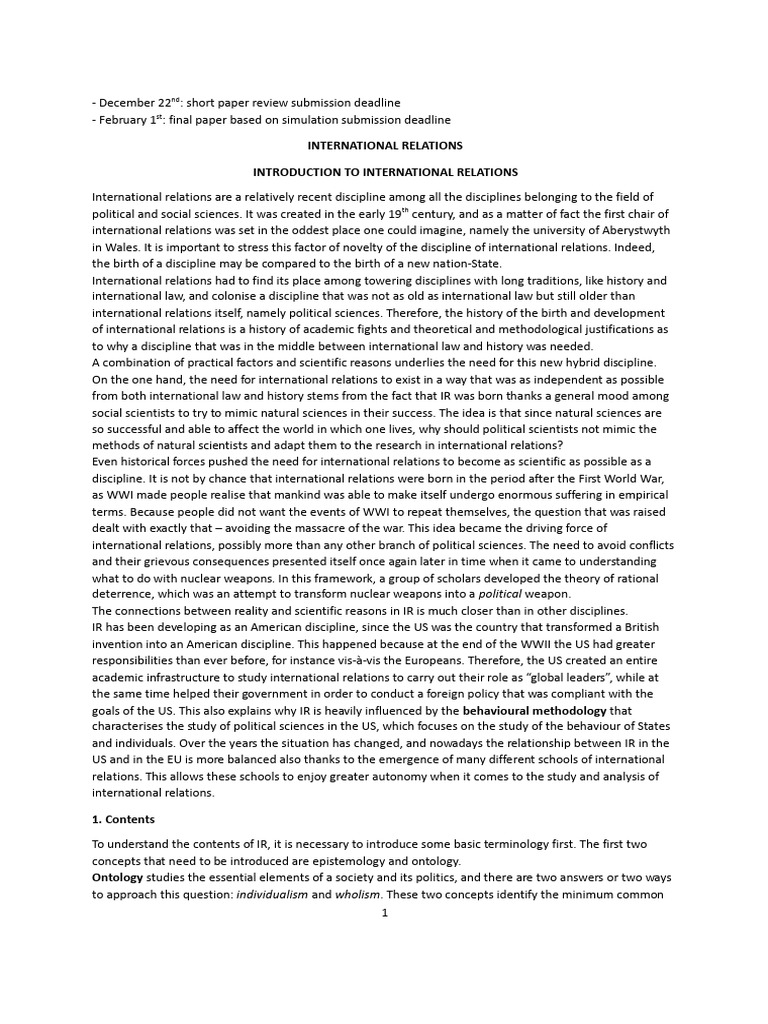 International Relations Public and Cultural Diplomacy en - Compress ...