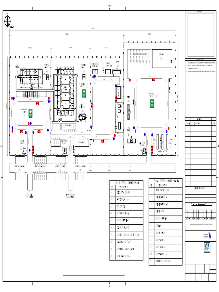 Architectural Plans for RC-MMS Offices | PDF | Design | Environmental ...