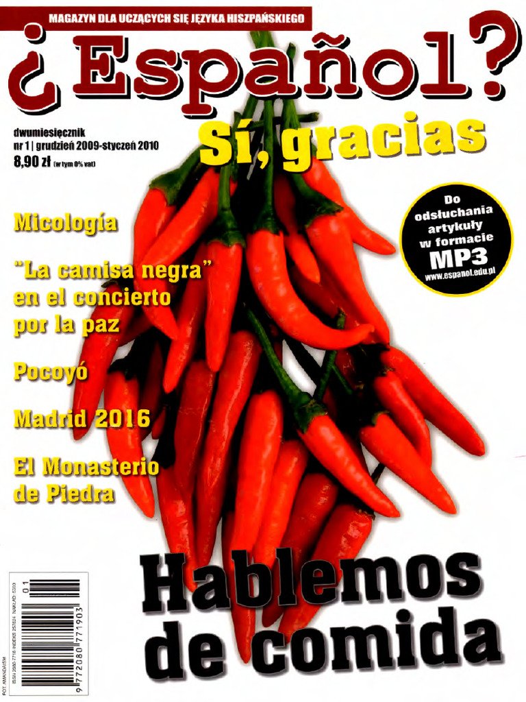 Espanol Si Gracias 2009 No 01 | PDF