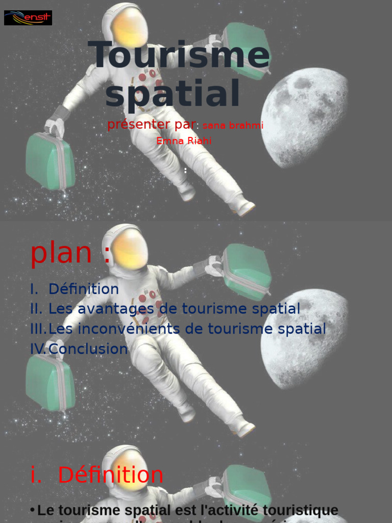 Tourisme spatial | PDF | Vol spatial privé | Cosmos