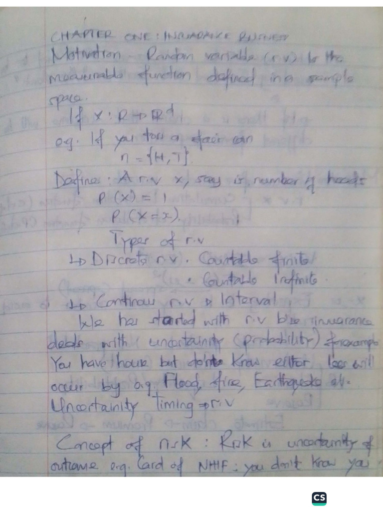 Actuarial Statistics | PDF