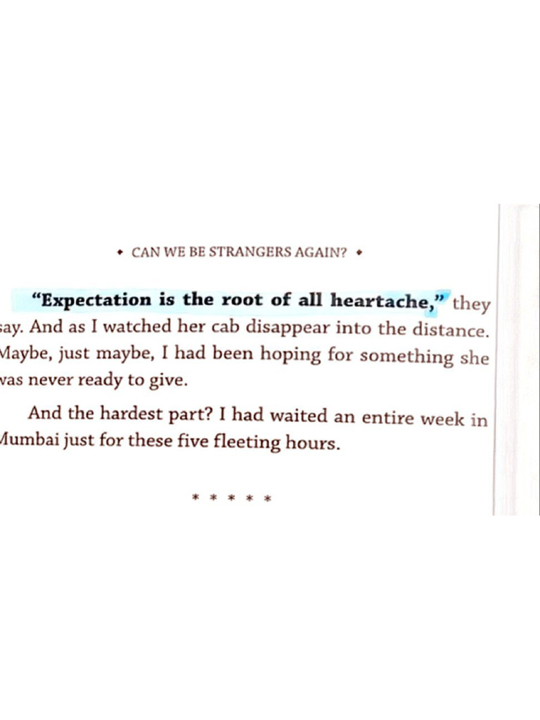 Can We Be Strangers Again | PDF