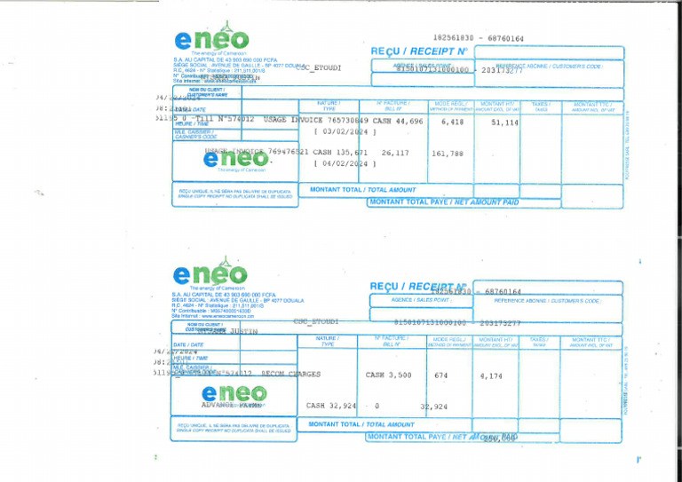 RECU ENEO-250000 | PDF