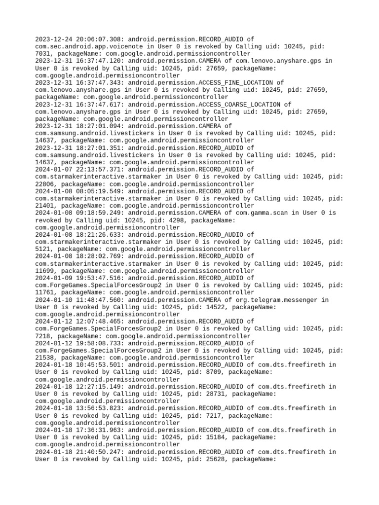 Perm Debug Info | PDF | Utility Software | Operating System Technology