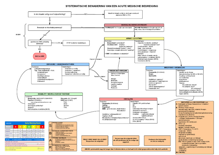PLOT ABCDE Systematiek Dringende Hulp 7 - 4 - 2018 | PDF