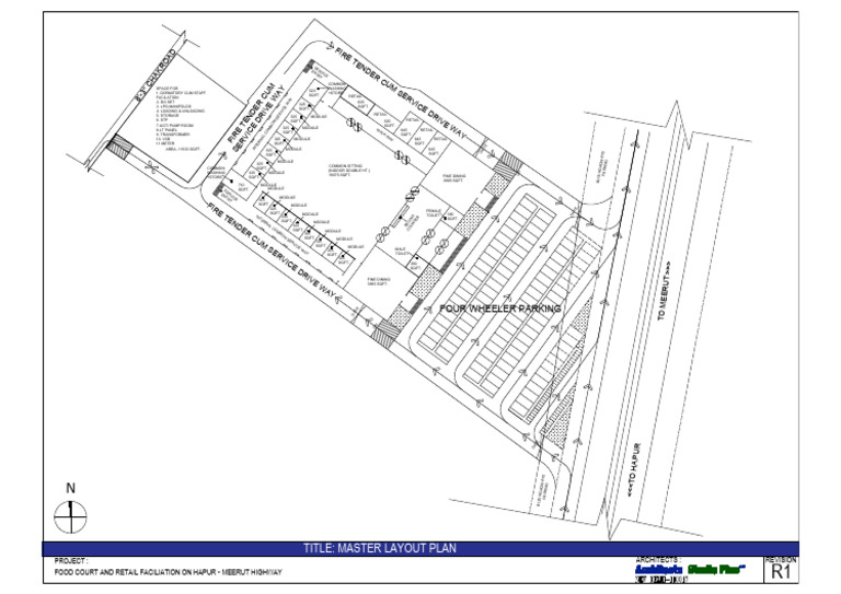 Master Layout Plan | PDF