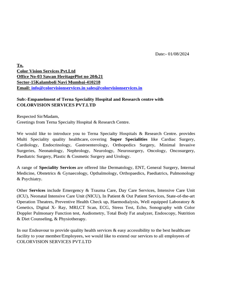 MOU Supreme Arts CIVIL & INTERIOR | PDF | Intensive Care Medicine ...