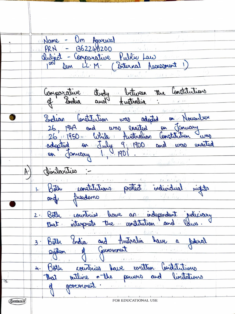 Educational Document Overview | PDF