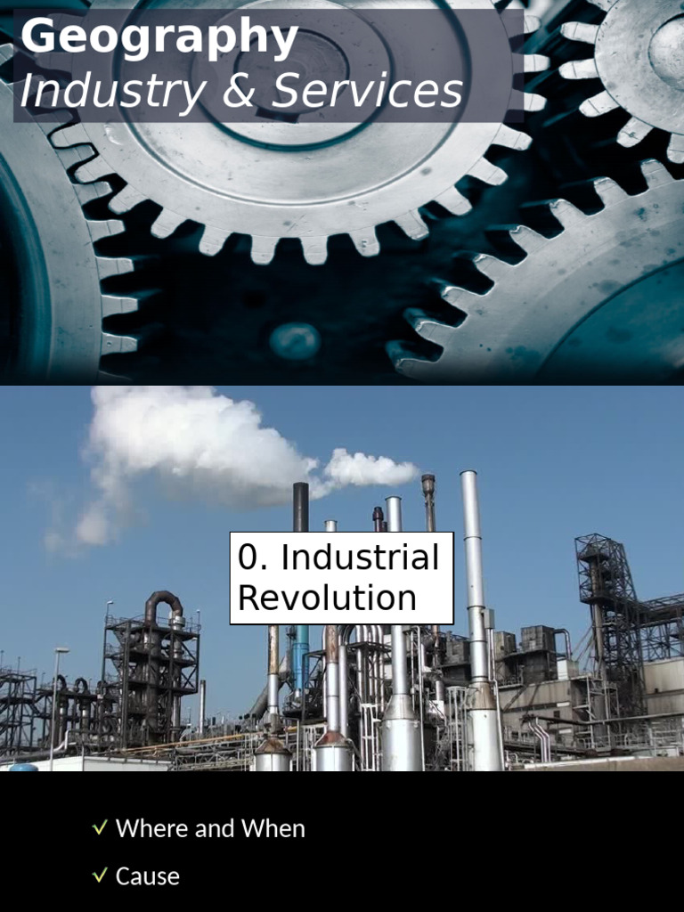 APHG - Industry & Services | PDF | Exports | Globalization