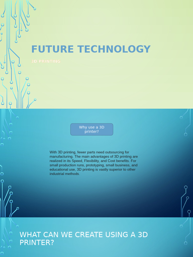 Future Technology | PDF