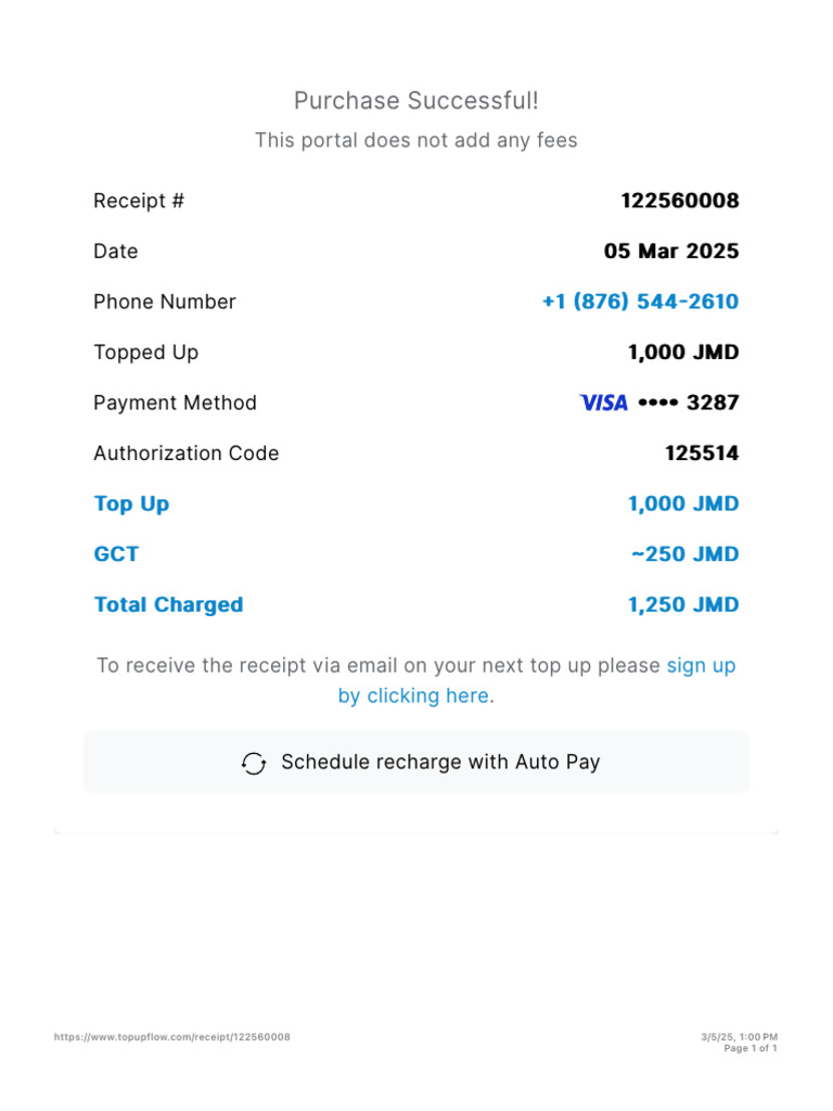 Top Up Flow - Official Site For Top Up and Plan Purchases | PDF | Payments