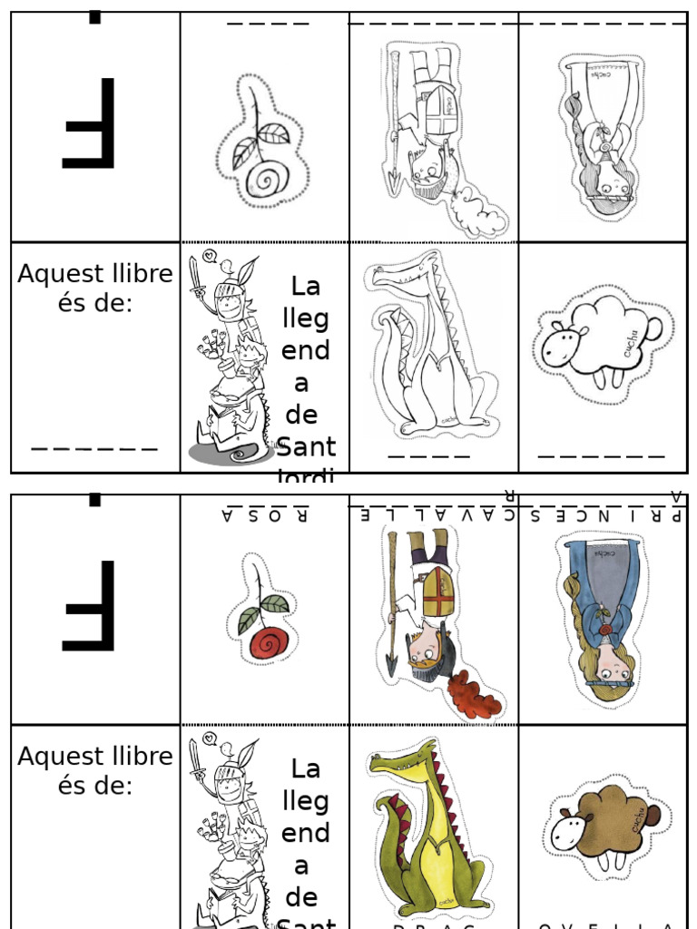 La Llegenda de Sant Jordi | PDF