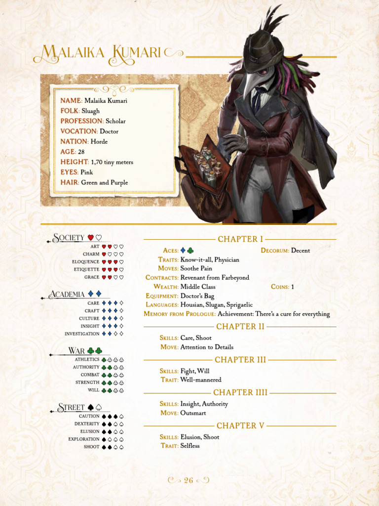 Dr. Malaika Ward: Healer of the Sluagh | PDF