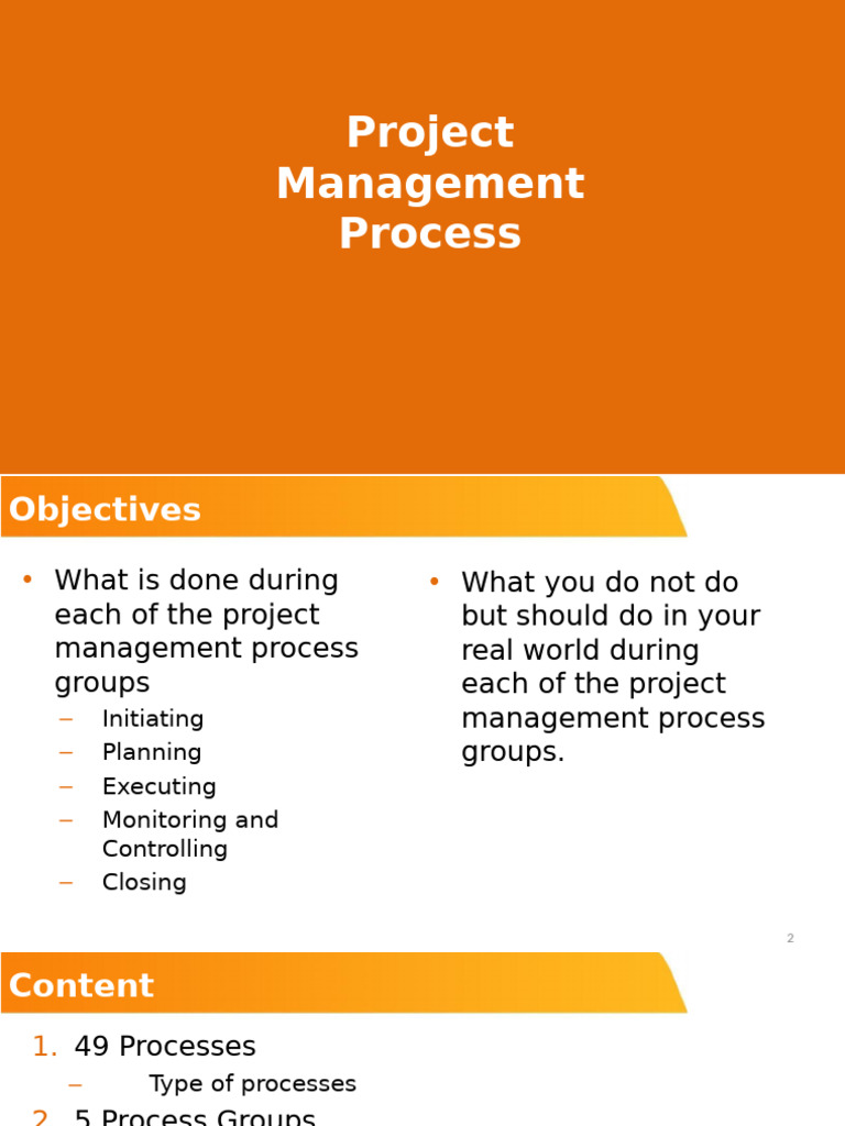 6.NMCNPM (Chuong 6) PM-Project Management Process | PDF | Project Management | Audit