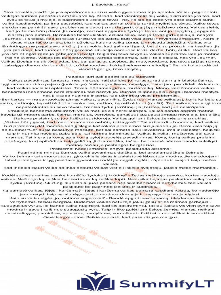 J. Savickis „Kova“ (1) | PDF