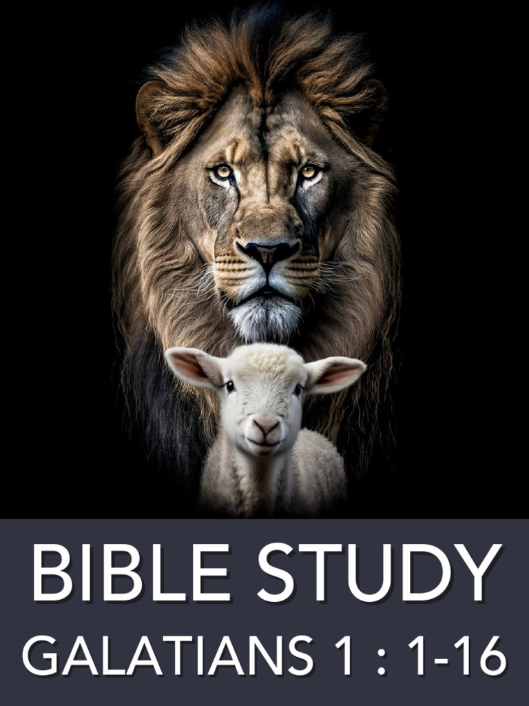 Galatians 1: Paul’s Defense of the Gospel | PDF | Paul The Apostle | Jesus