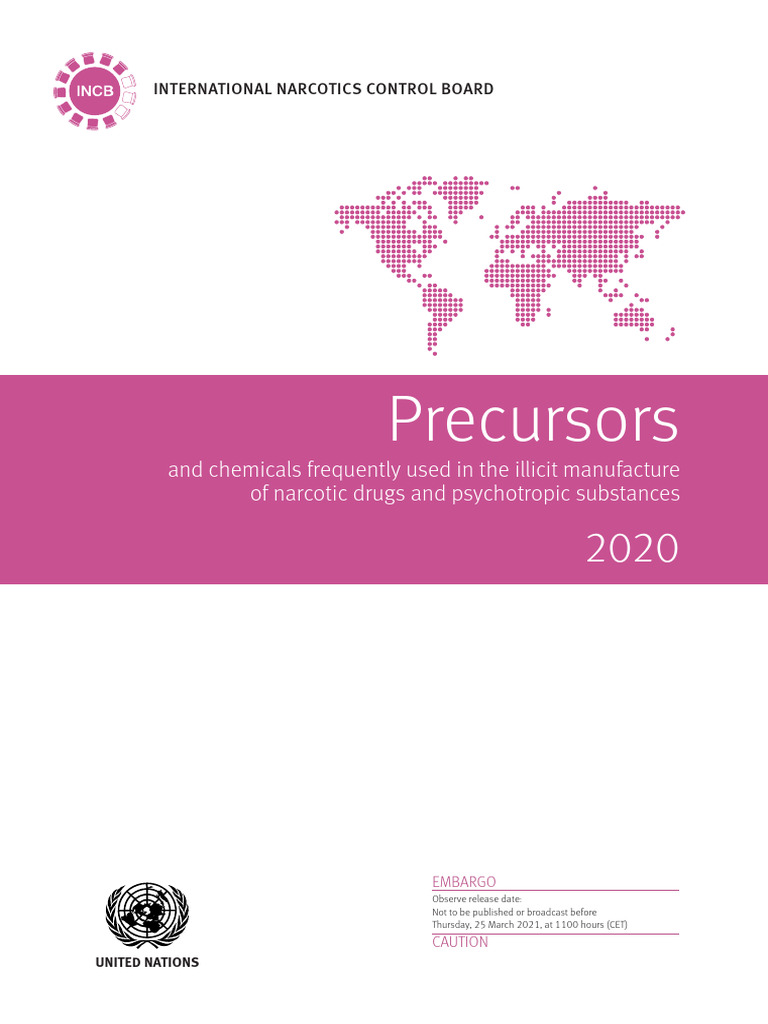 2020 Report on Narcotic Precursors | PDF | Psychoactive Drugs | Drugs