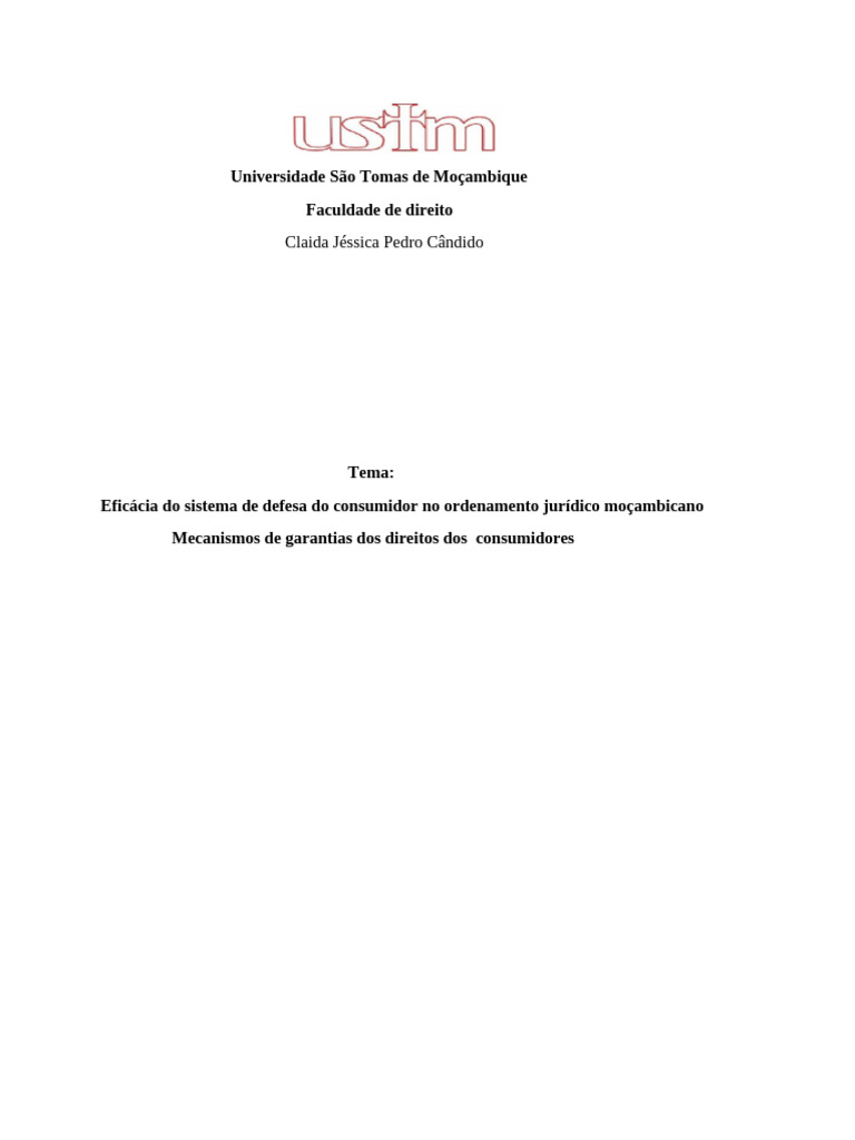 PROJECTO FINAL 2025 | PDF