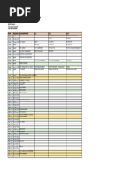 Jaarrooster Studenten 2025 2026 | PDF