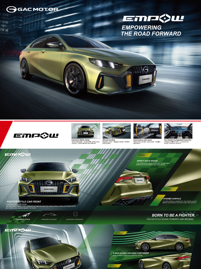 Gac Empow 2025 | PDF