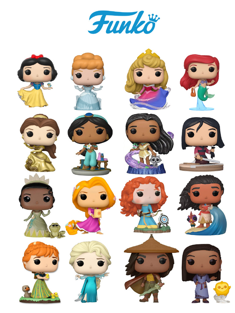 Disney Princess Funko | PDF