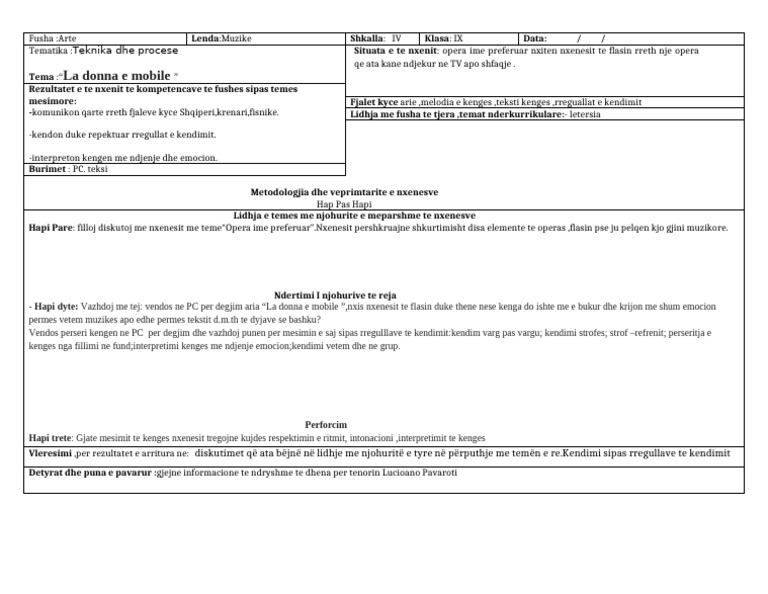 24 Ditar Klasa 9 Muzike | PDF