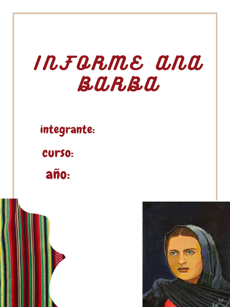 Ana Barba | PDF