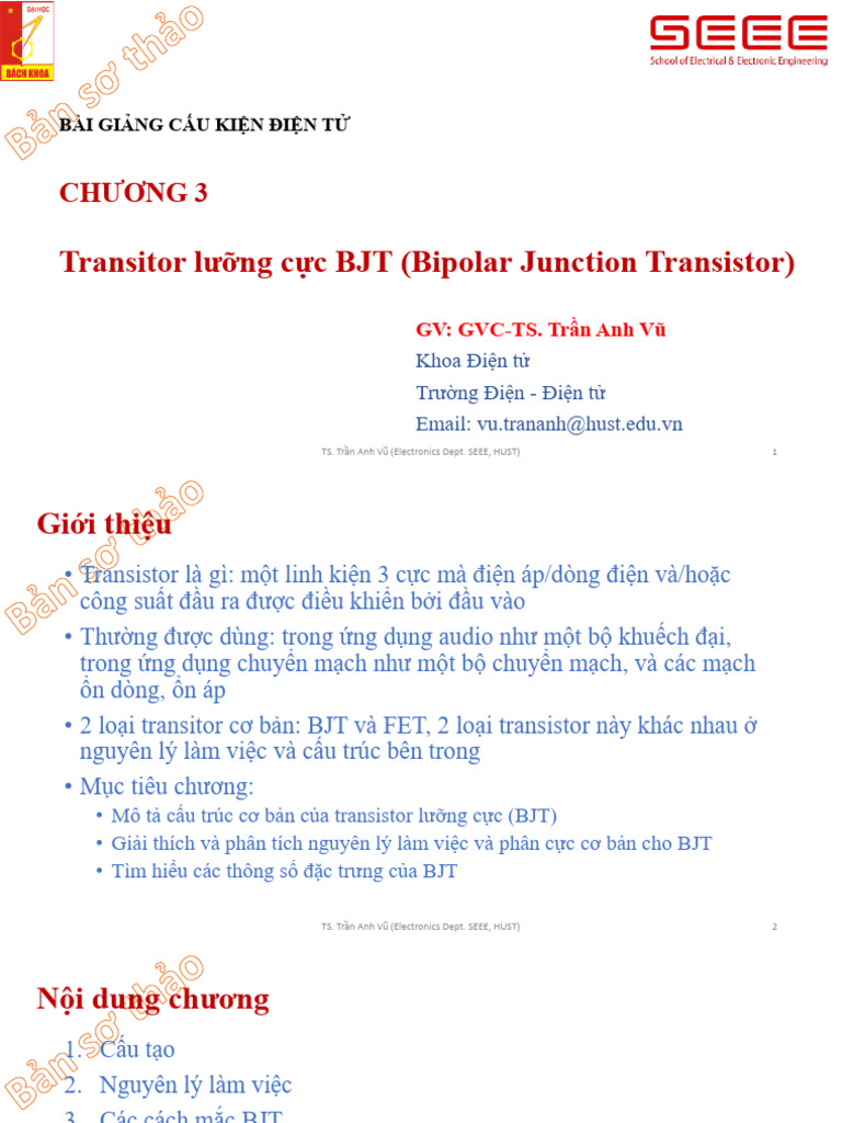 Chapter 3 - BJT | PDF