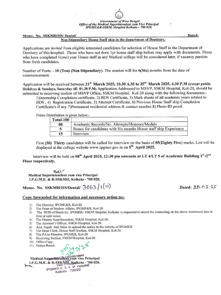 Notice 20032025 | PDF