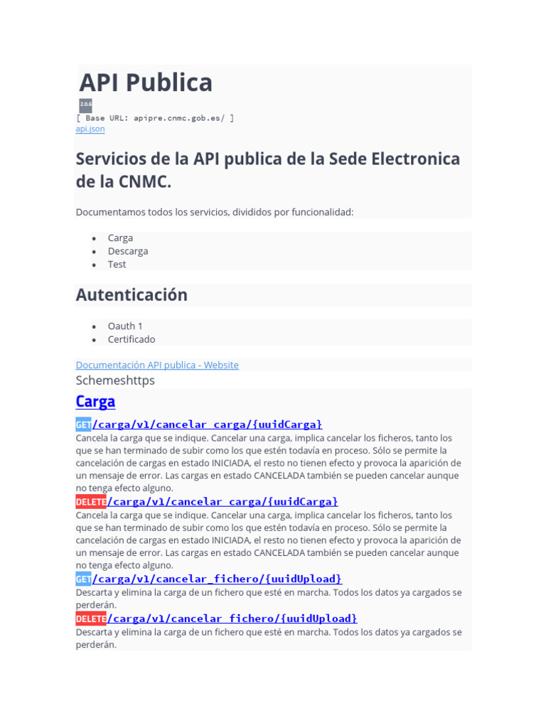 Api Publica | PDF | Archivo de computadora | Informática