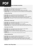 Classroom Activity Kit For Sky Color by Peter H. Reynolds | PDF ...