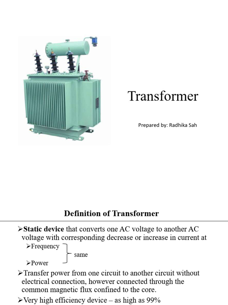 Electric Machine Chapter 2 Part 1 2069 | PDF | Transformer ...