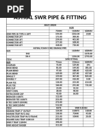 11kV Transmission Line Material - List | PDF | Insulator (Electricity ...