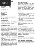 Micoral Oral Gel: Usage & Dosage Guide | PDF | Candidiasis | Pharmacology