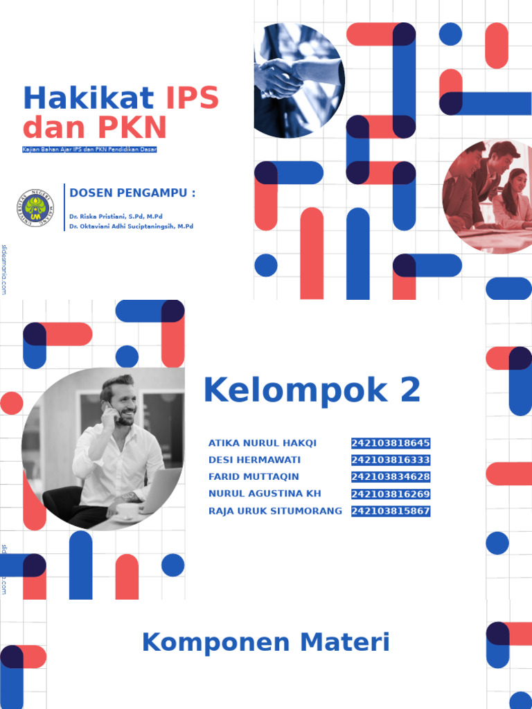 PPT HAKIKAT IPS DAN PKN | PDF