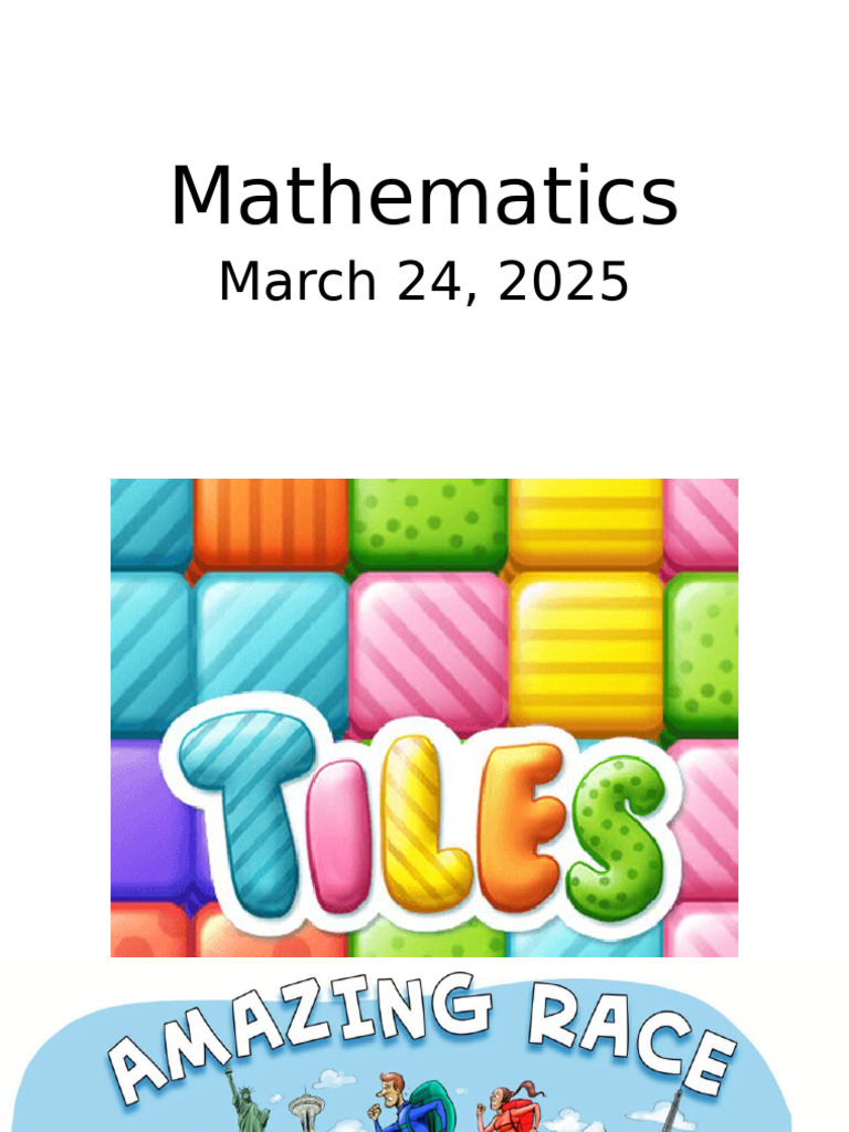 G3 Q4 COT Math 2024-2025 | PDF