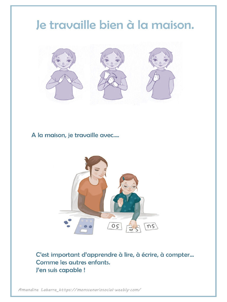 Scénario social - alamaison2 | PDF