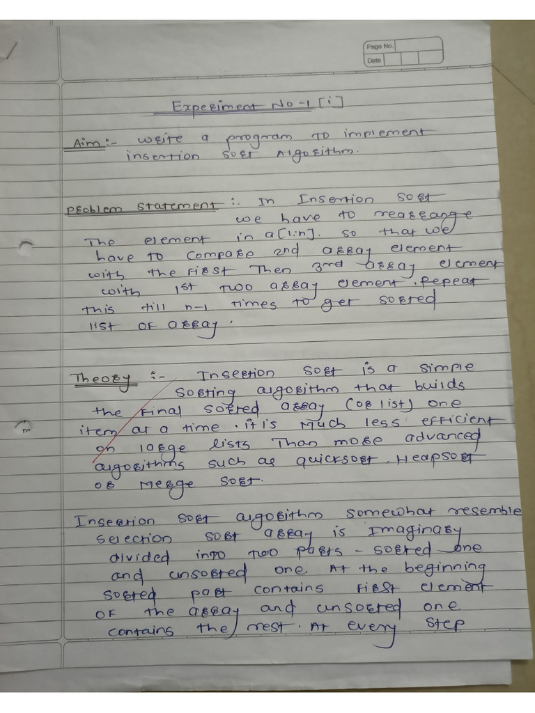 AOA Practical Module 1 To Module 2 | PDF