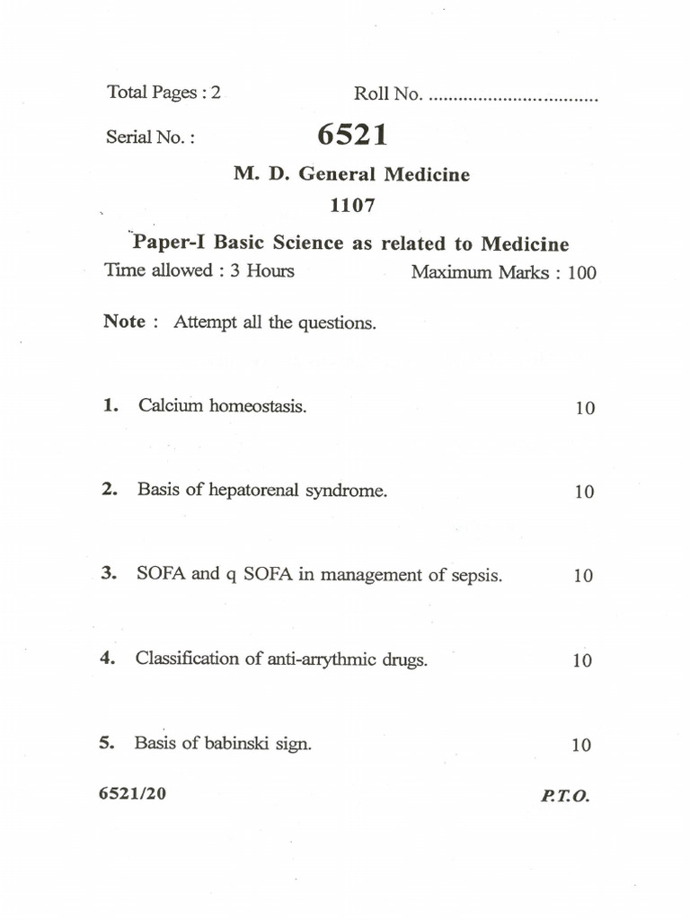 General Medicine Oct | PDF