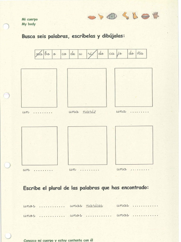 Cuaderno de lectroescritura 3 | PDF