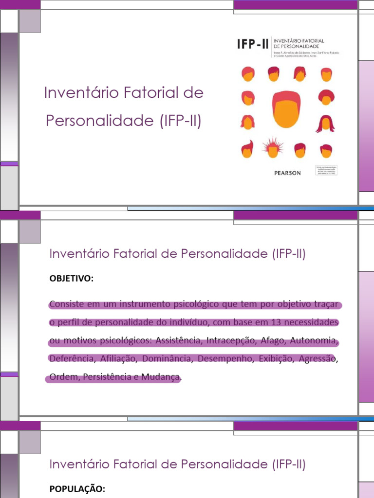 Aula 2 IFP-IIalunos - 250311 - 211517 | PDF | Ciências comportamentais | Psicologia