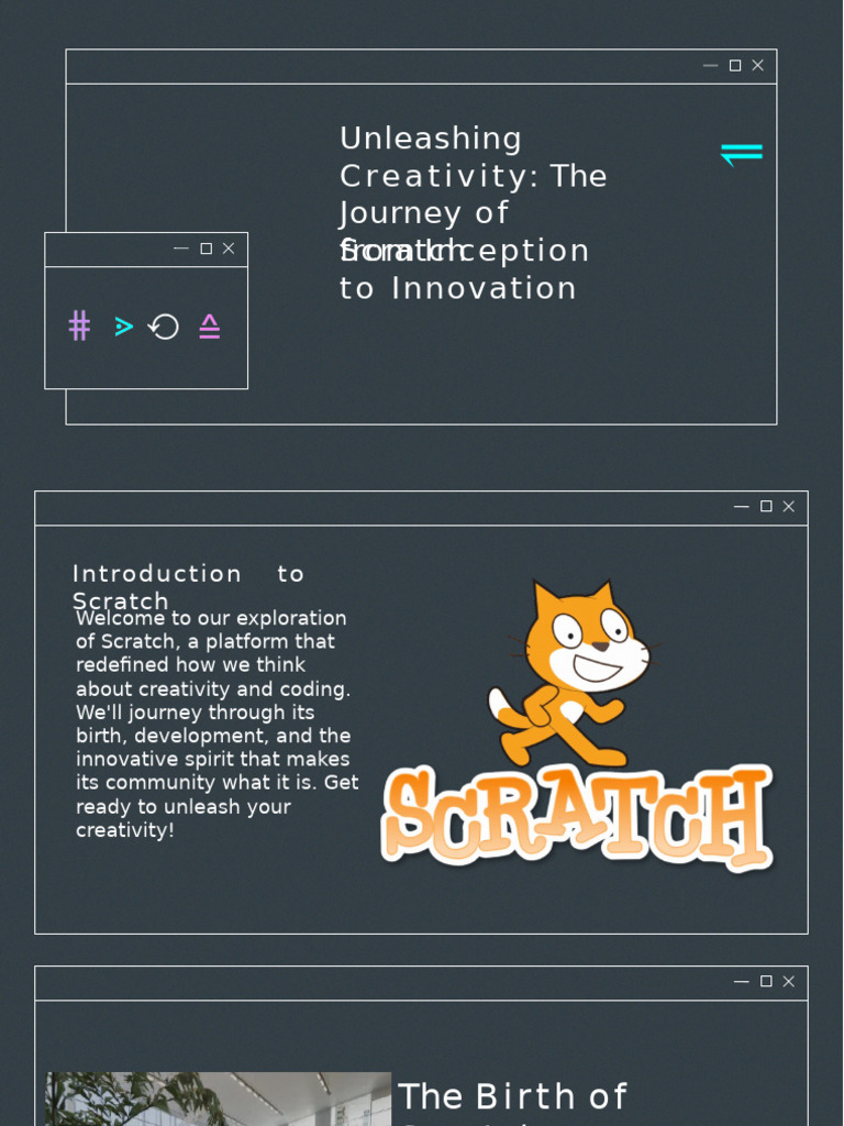 Scratch | PDF | Scratch (Programming Language) | Collaboration